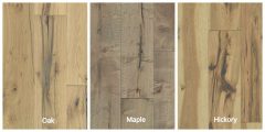 Oak vs. Maple vs. Hickory Flooring