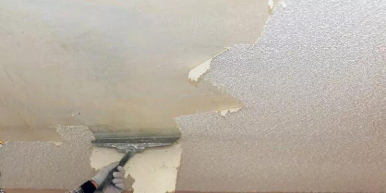 Cost to Remove Popcorn Ceiling