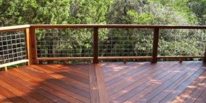 Hog Wire Deck Railing Reviews, Installation and Cost