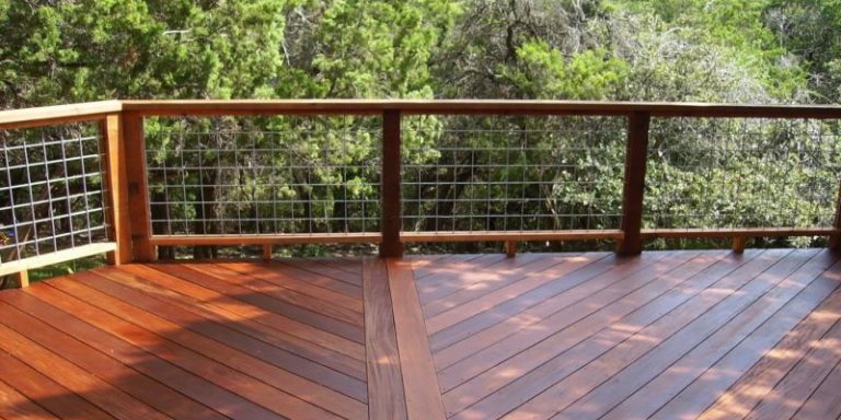 Hog Wire Deck Railing Reviews, Installation and Cost