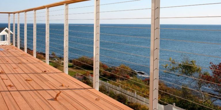Stainless Steel Cable Railing Reviews, Installation and Cost