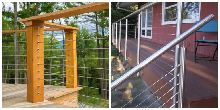 Stainless Steel Cable Railing Reviews, Installation and Cost
