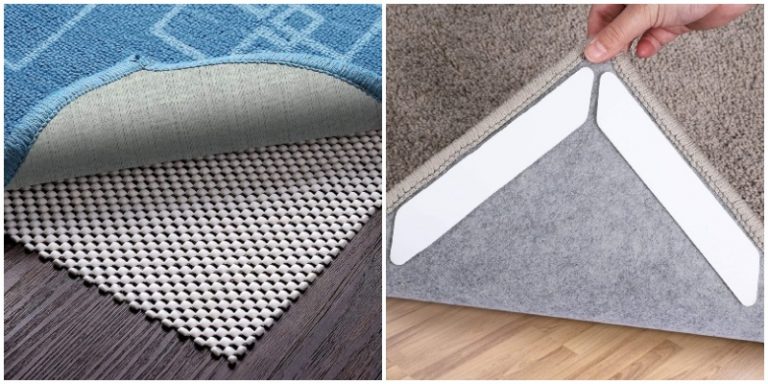 Tips for Put an Area Rug on Carpet(No Sliding, No Bunching)