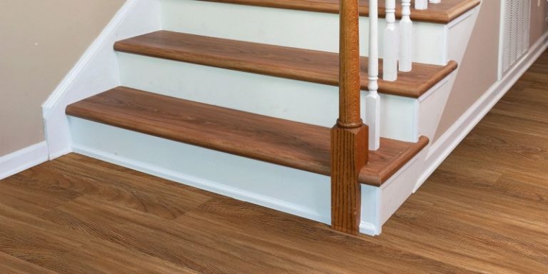 How to Install Vinyl Flooring On Stairs With Nosing in 4 Steps