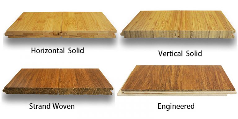 Types of Bamboo Flooring (Construction, Installation, Styles and Size)