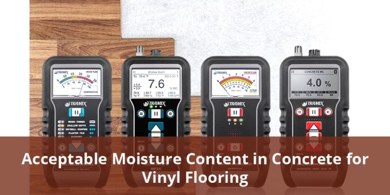 Acceptable Moisture Content In Concrete For Vinyl Flooring: Guidelines ...