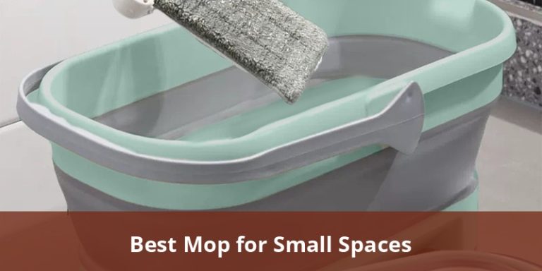 Best Mop For Small Spaces 2025