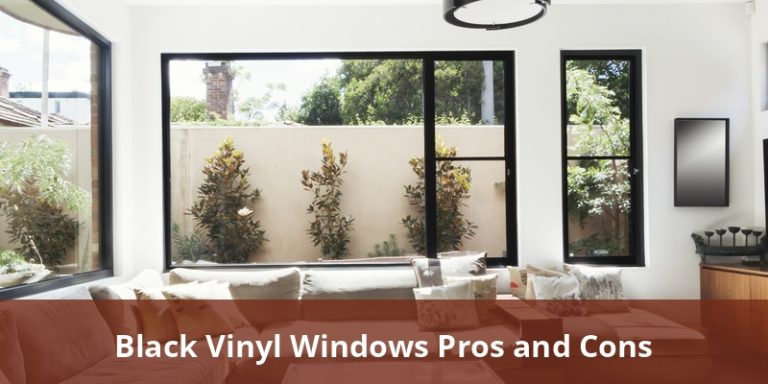 Black Vinyl Windows Pros And Cons: Prices, Installation Costand Best Brands