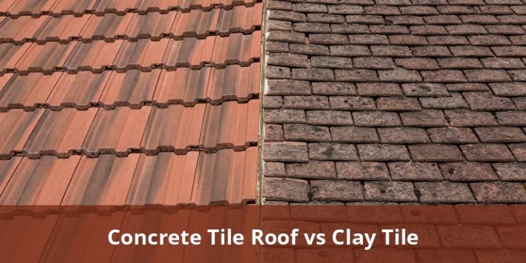 Concrete Tile Roof Vs Clay Tile? Prices, Installation Cost, Best Brands ...