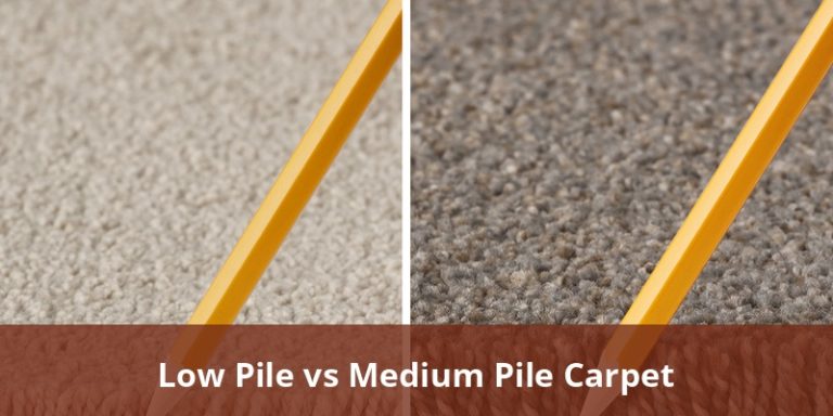 Low Pile Vs Medium Pile Carpet? Prices, Installation Cost, Best Brands ...