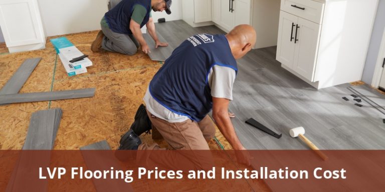 Lvp (Luxury Vinyl Plank) Flooring Prices and Installation Cost