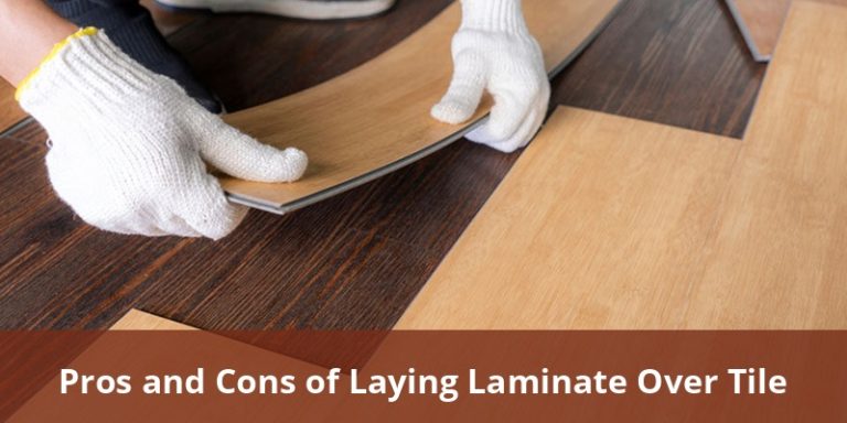 Pros And Cons Of Laying Laminate Over Tile: Prices, Installation ...