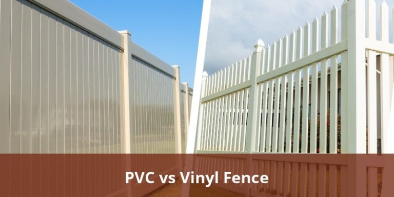 Pvc Vs Vinyl Fence? Prices, Installation Cost, Best Brands, Pros and Cons