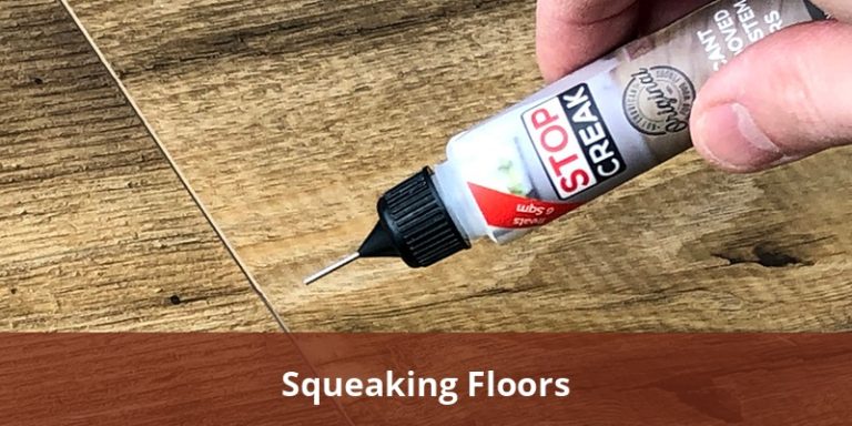 Squeaking Floors: Why They Happen, What Causes Them, And How To Fix ...