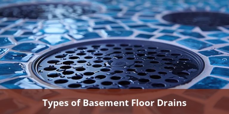 Types of Basement Floor Drains: Essential Options for Effective Water ...