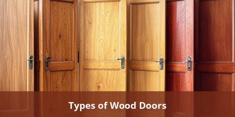 Types Of Wood Doors: Options, Prices, Installation Cost and Best Brands