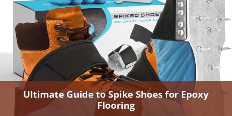 Ultimate Guide To Spike Shoes For Epoxy Flooring: Usage, Benefits, And ...